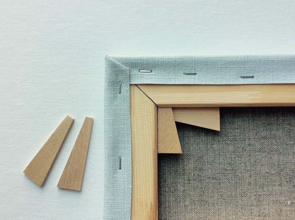 How do I tighten a stretched canvas that has loosened? – The Discerning ...