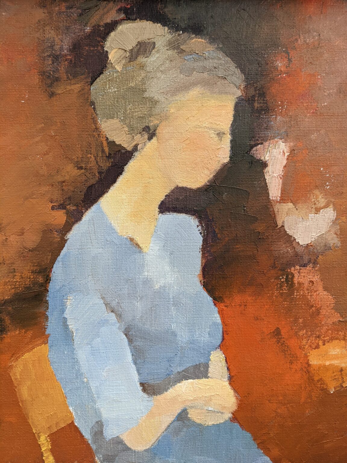 Lady in Waiting – The Discerning Palette