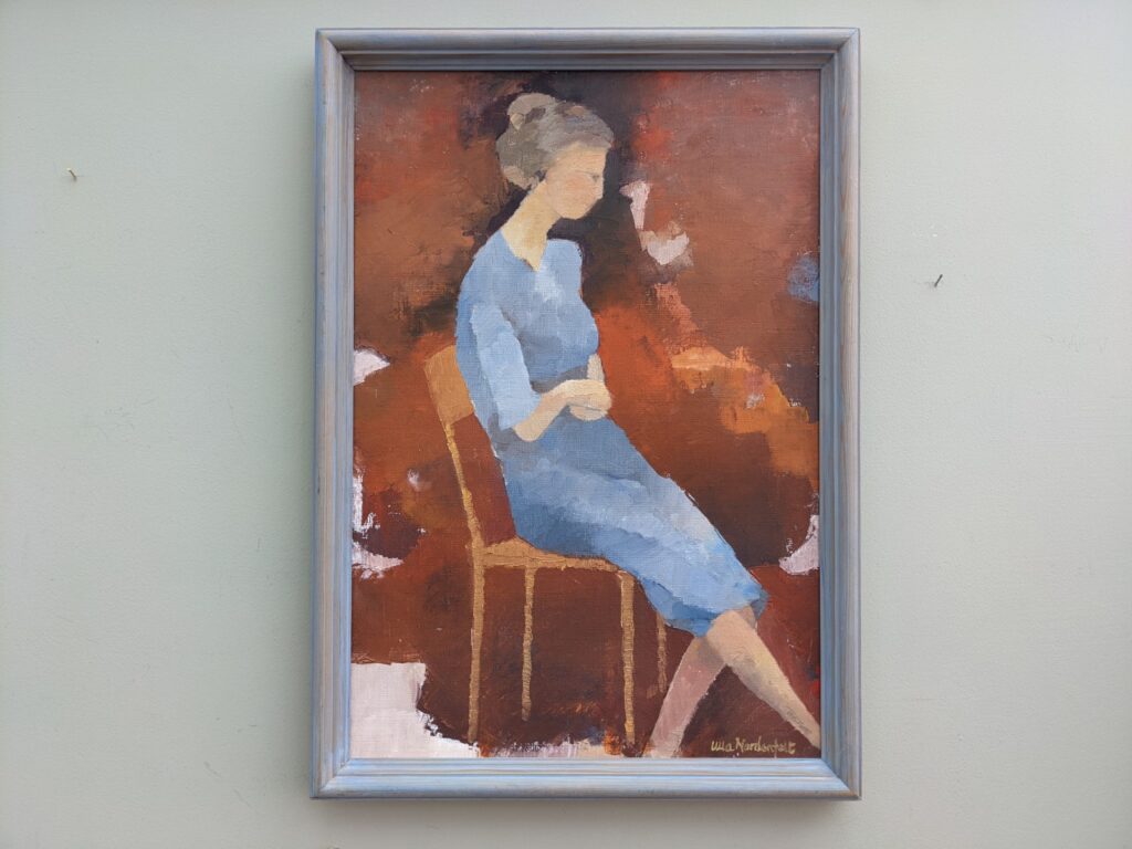 Lady in Waiting – The Discerning Palette