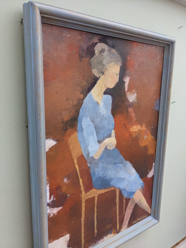 Lady in Waiting – The Discerning Palette