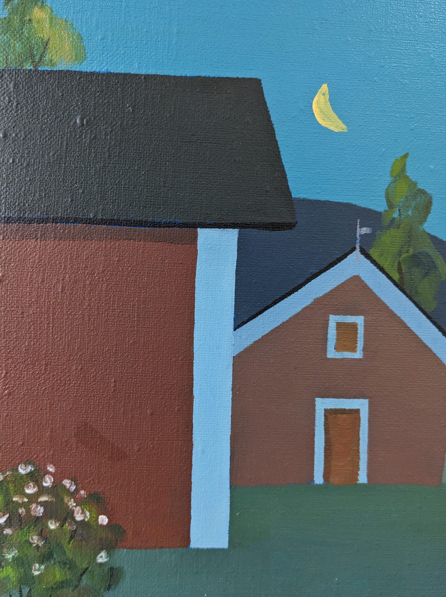 Houses at Midnight – The Discerning Palette