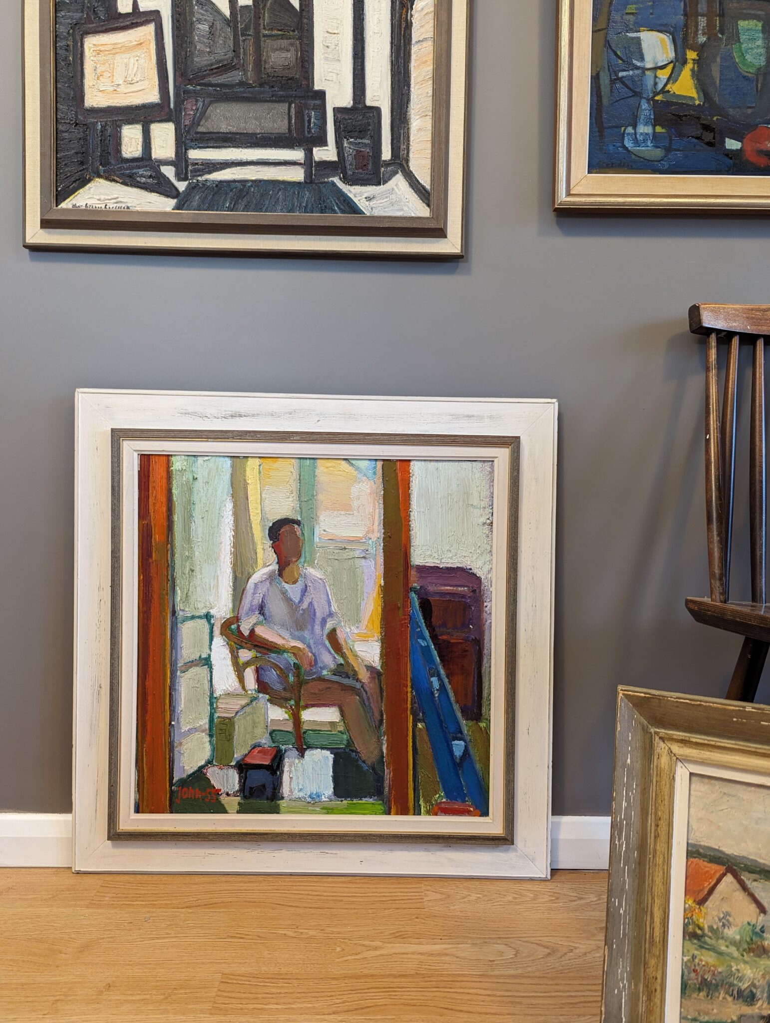 The Sitting Man – The Discerning Palette