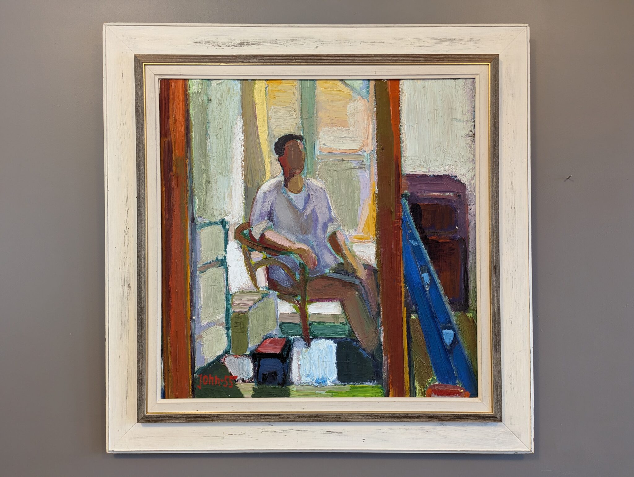 The Sitting Man – The Discerning Palette