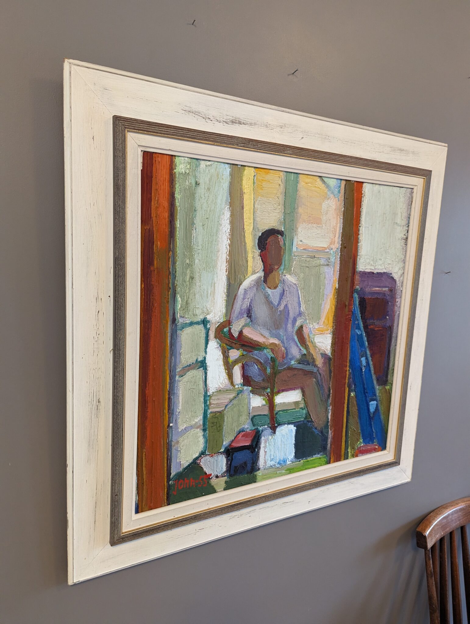 The Sitting Man – The Discerning Palette