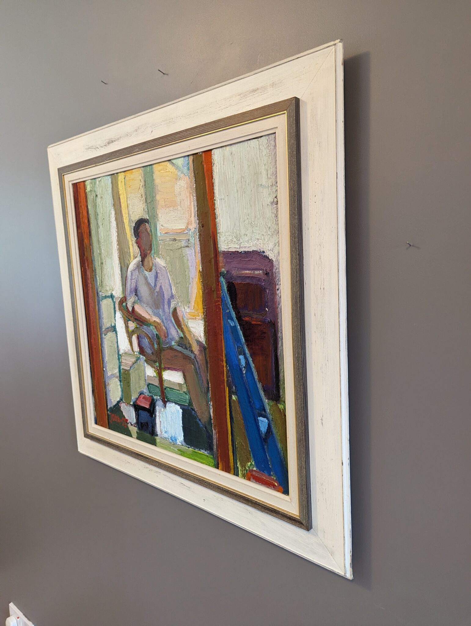 The Sitting Man – The Discerning Palette