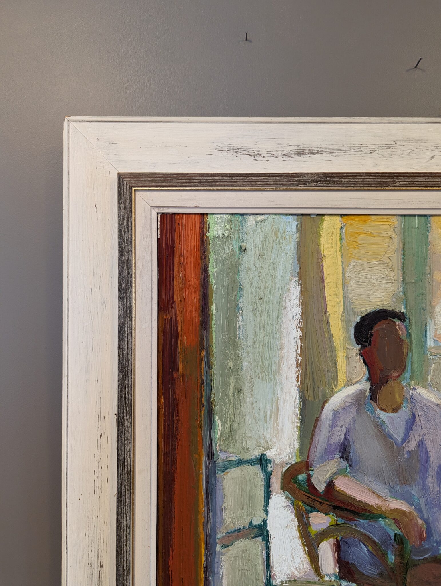 The Sitting Man – The Discerning Palette