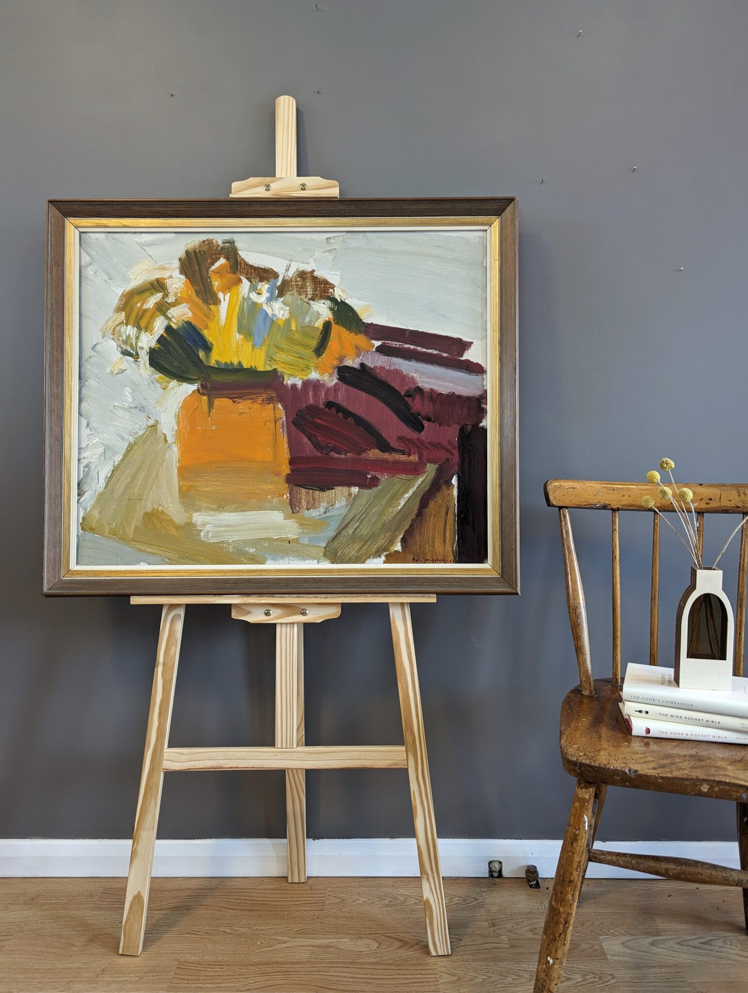 Vibrant Flowers – The Discerning Palette