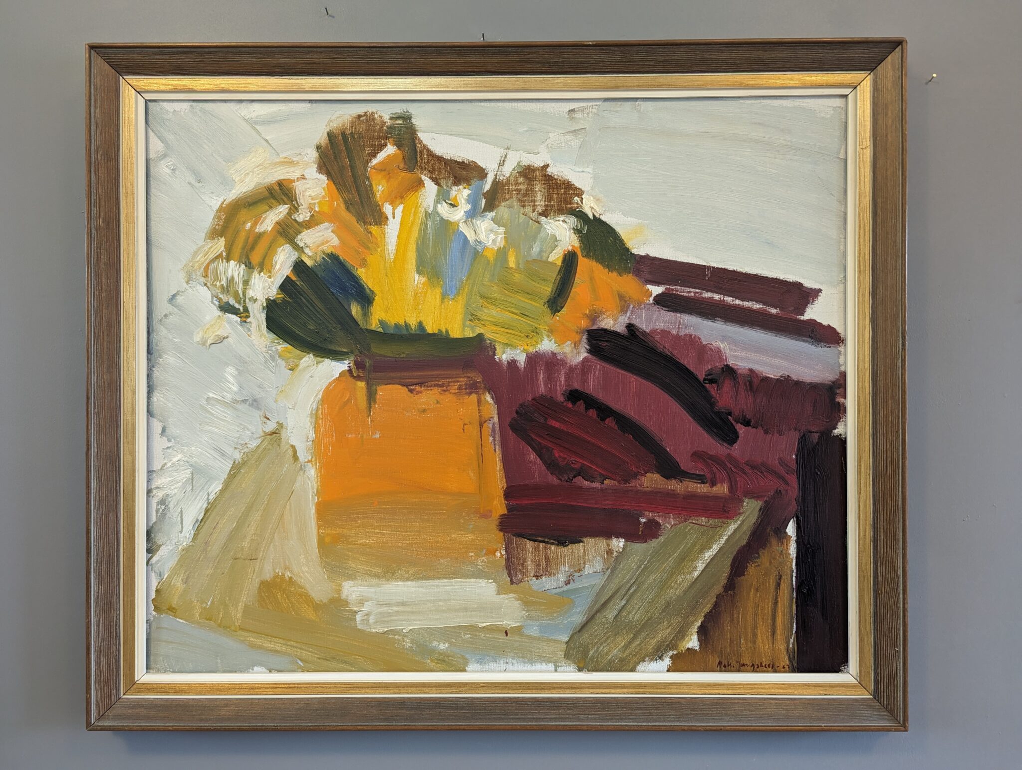 Vibrant Flowers – The Discerning Palette