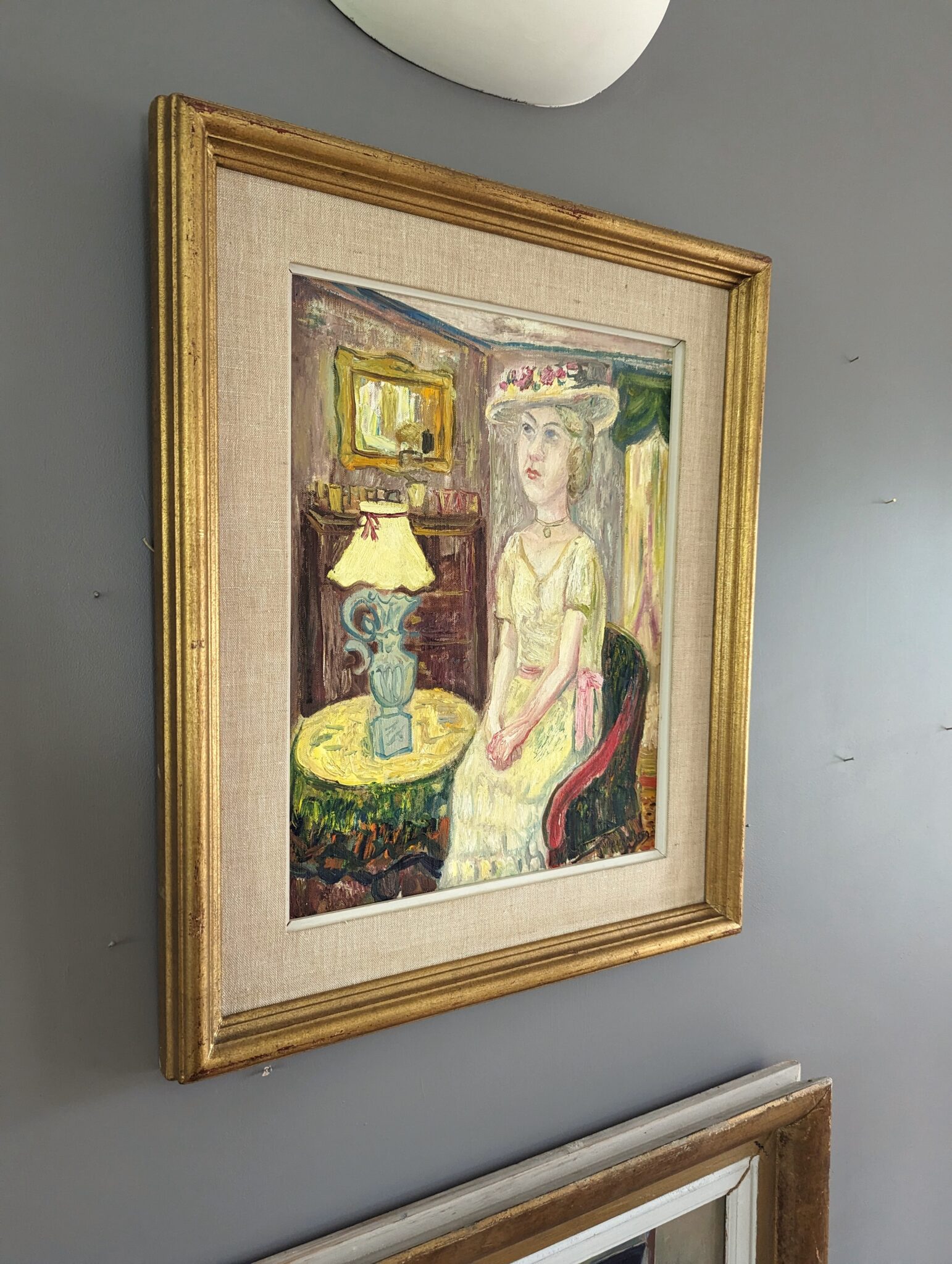 Lady in Yellow – The Discerning Palette