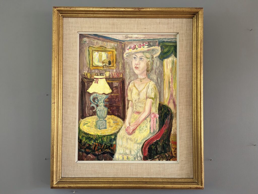 Lady in Yellow – The Discerning Palette