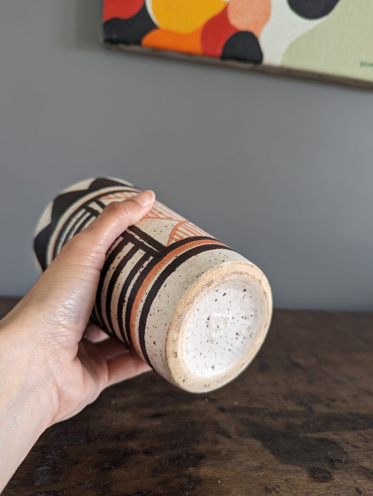 Abstract Pot – The Discerning Palette