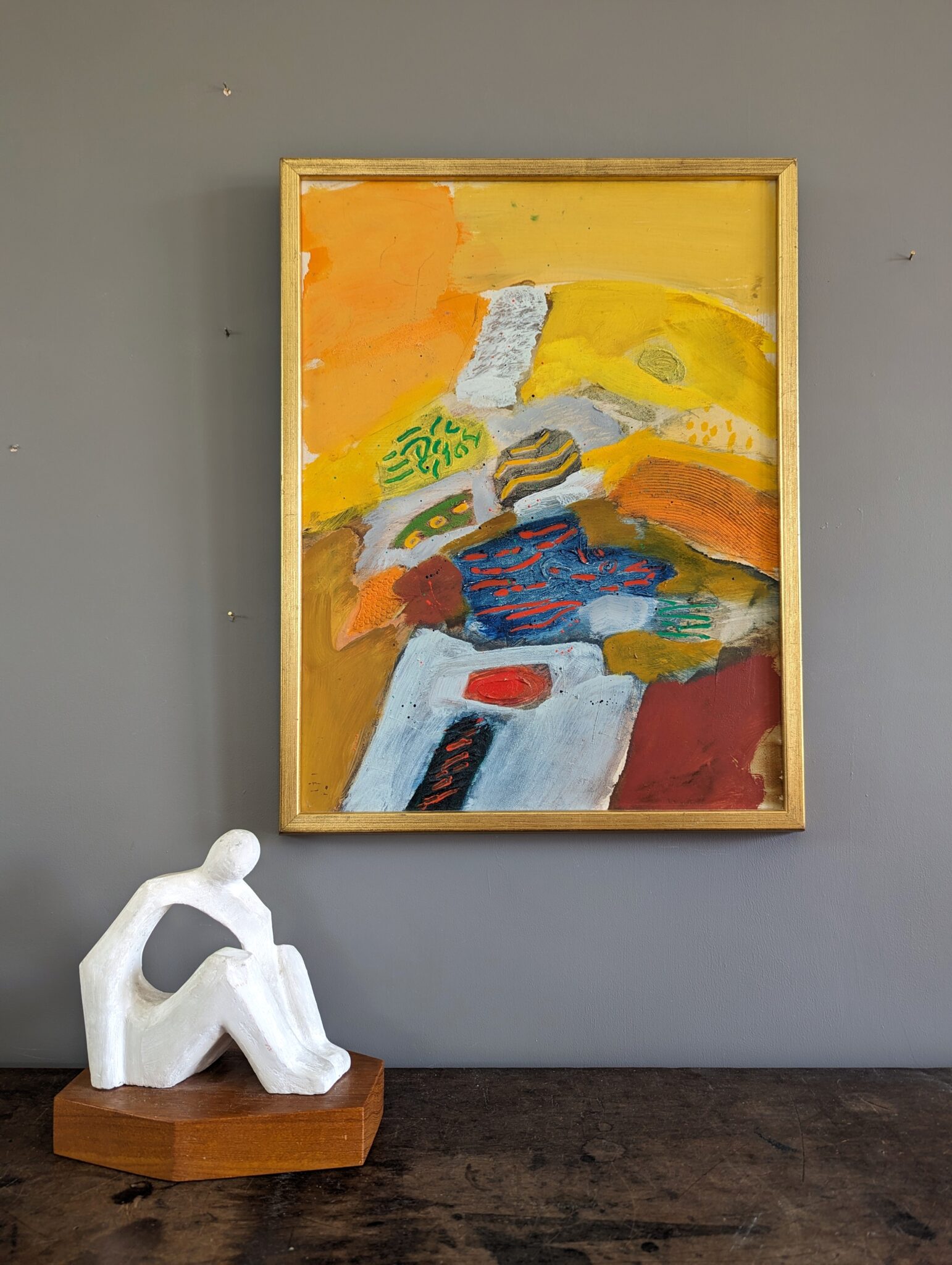 Seated Sculpture – The Discerning Palette