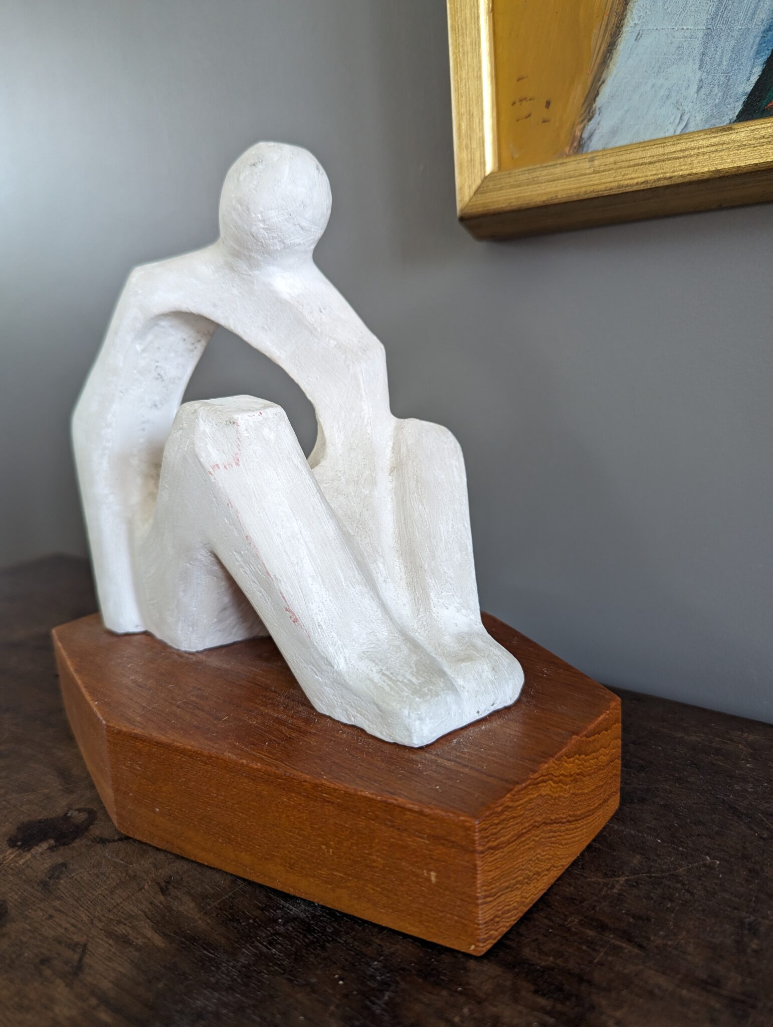 Seated Sculpture – The Discerning Palette