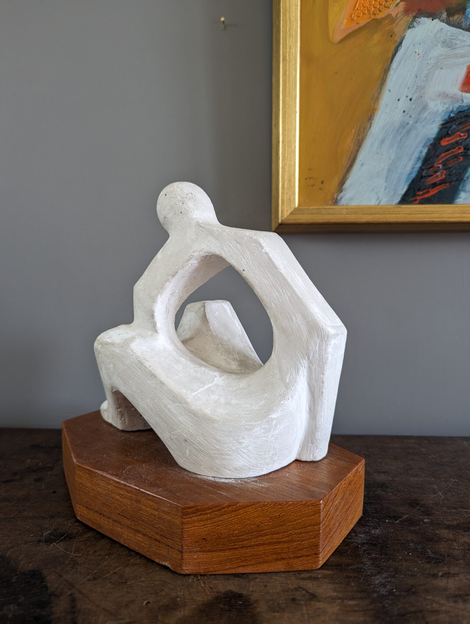 Seated Sculpture – The Discerning Palette
