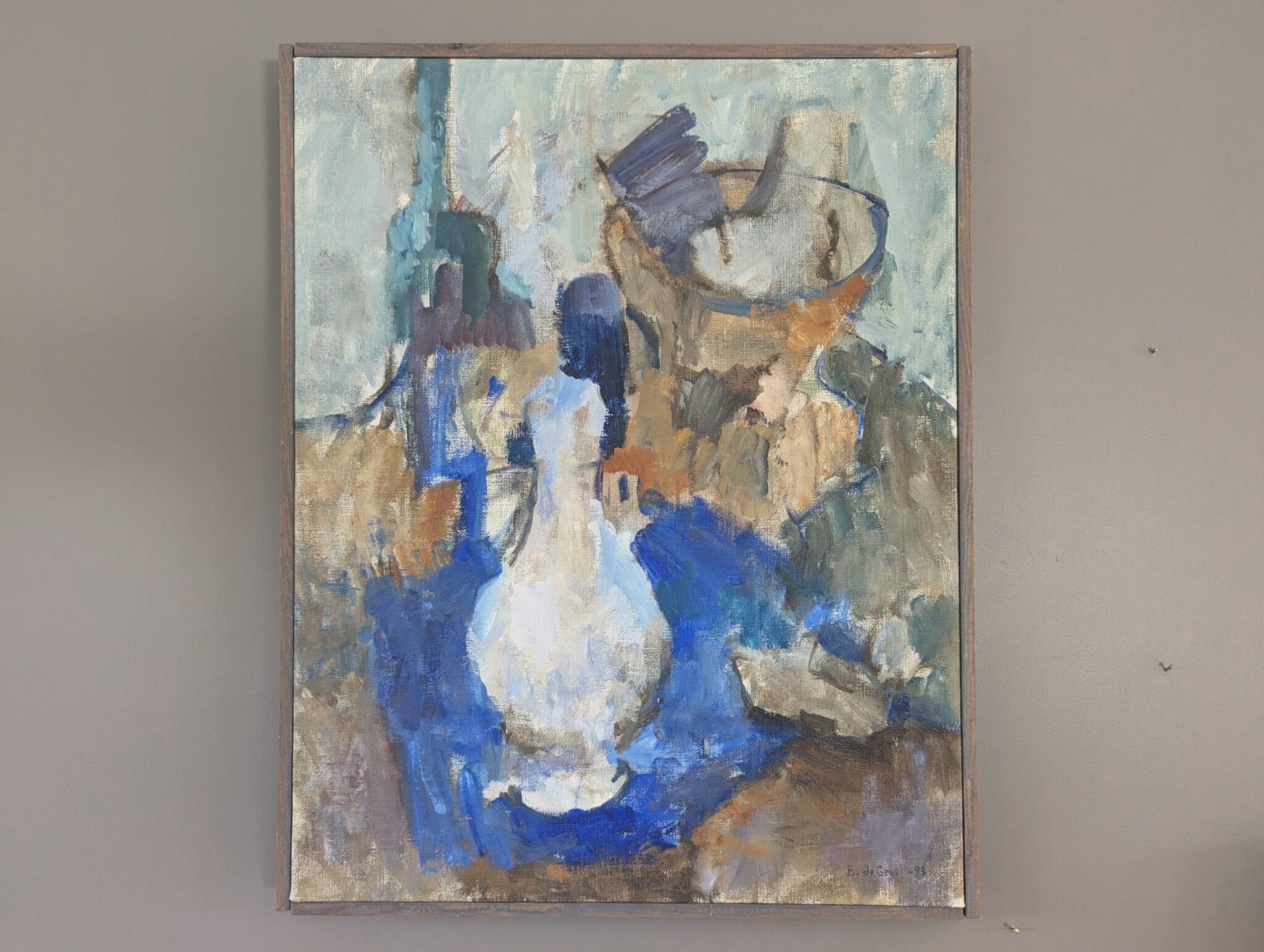 Expressionist Still Life – The Discerning Palette