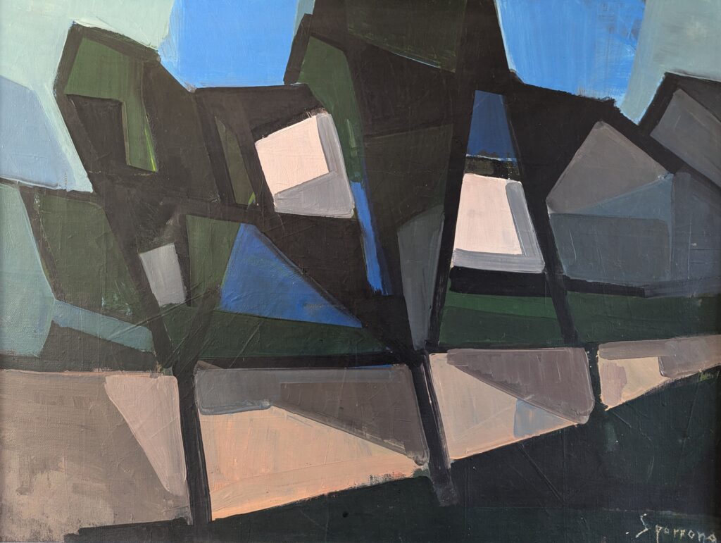 Geometric Pathway – The Discerning Palette