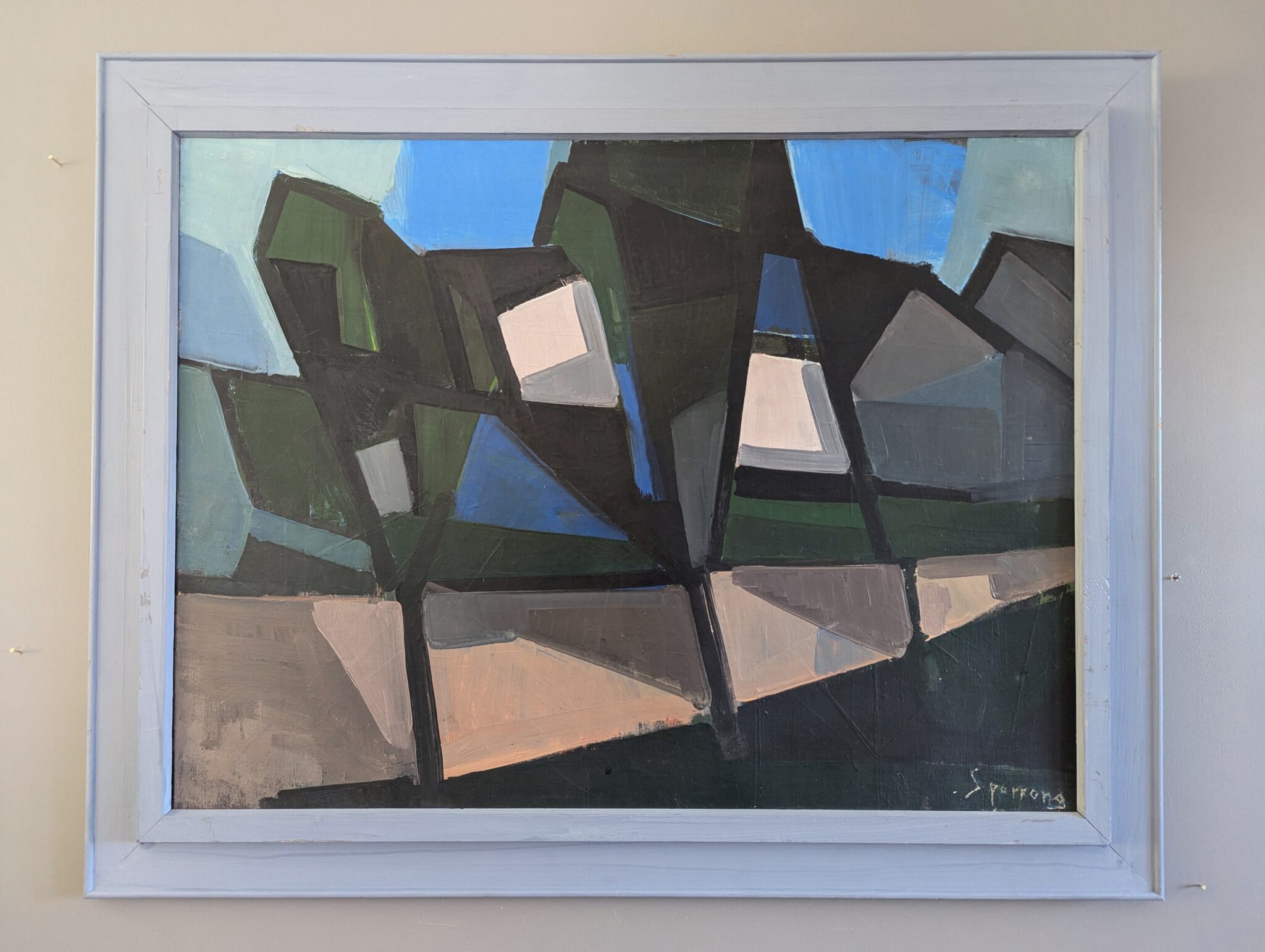 Geometric Pathway – The Discerning Palette