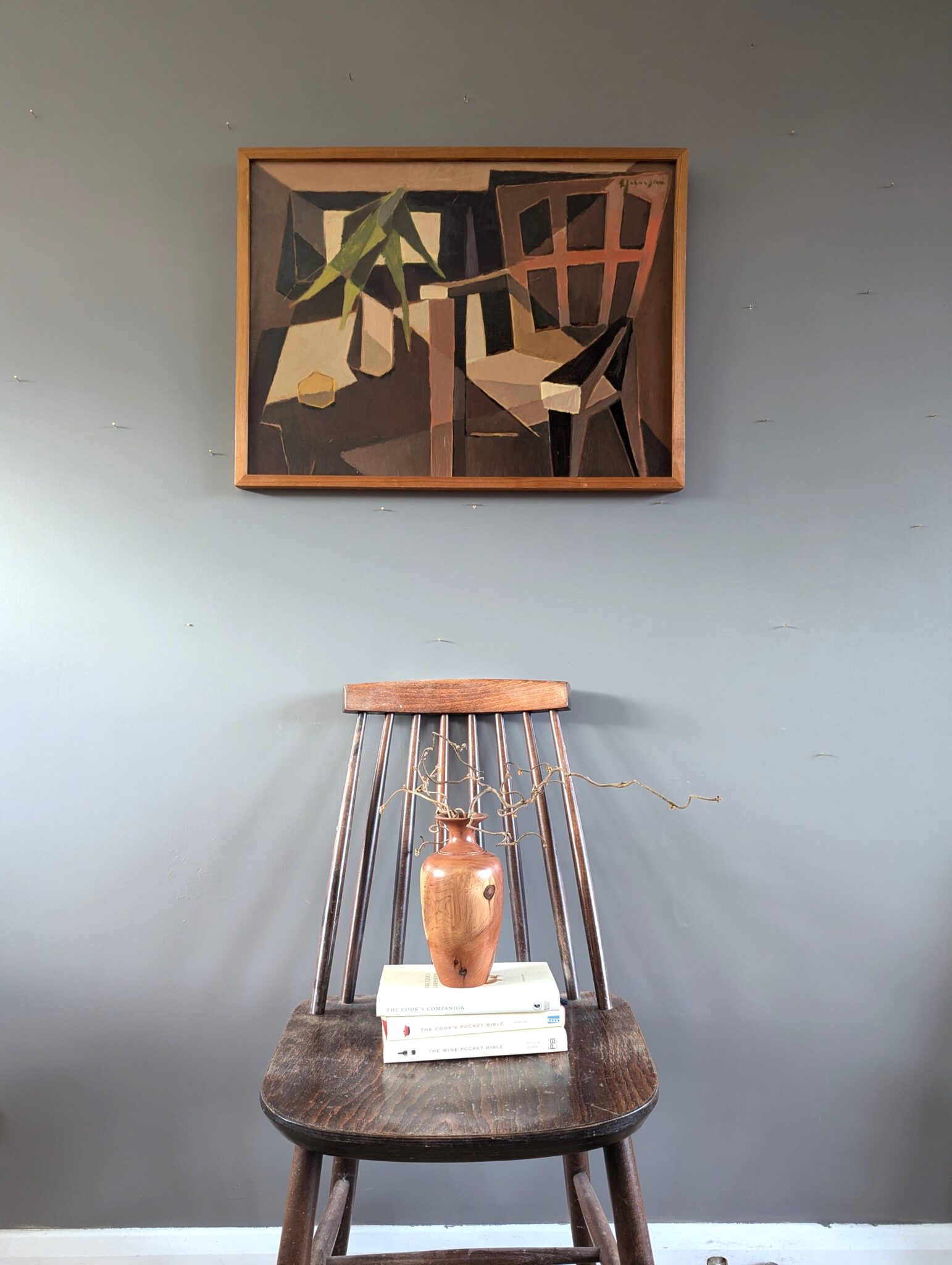 Cubist Interior – The Discerning Palette