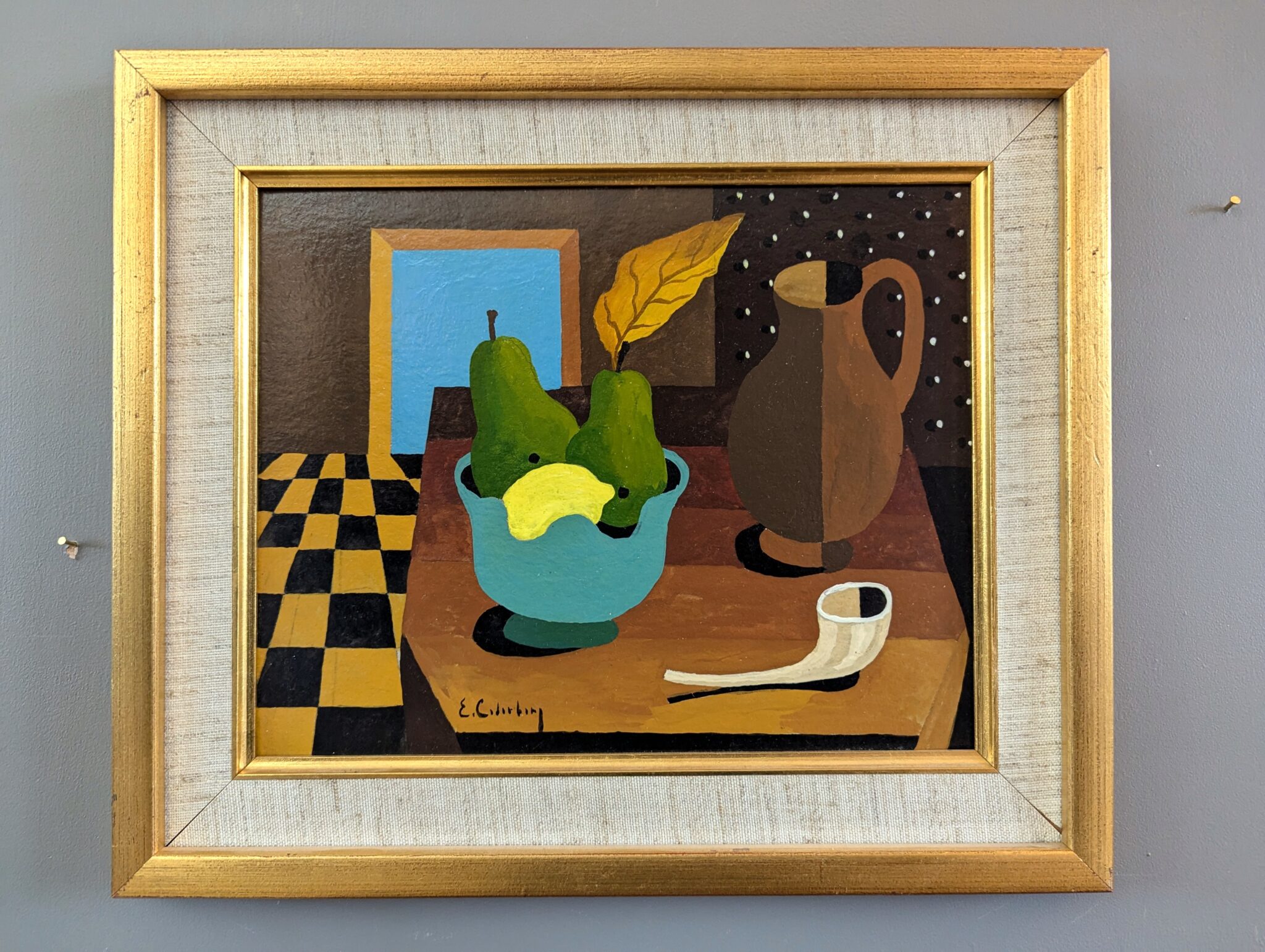 Pears & Pipe – The Discerning Palette