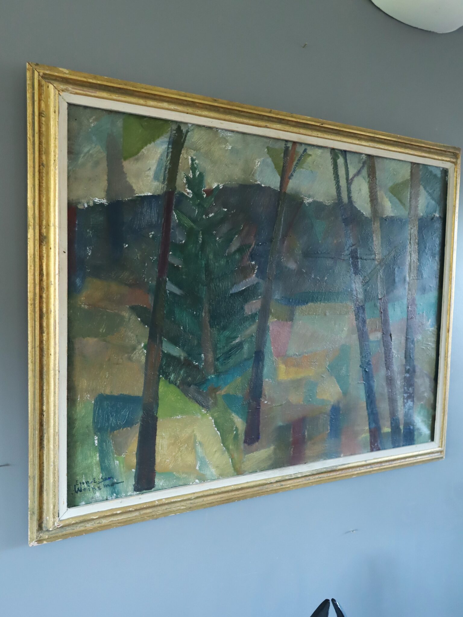Forest Geometry – The Discerning Palette