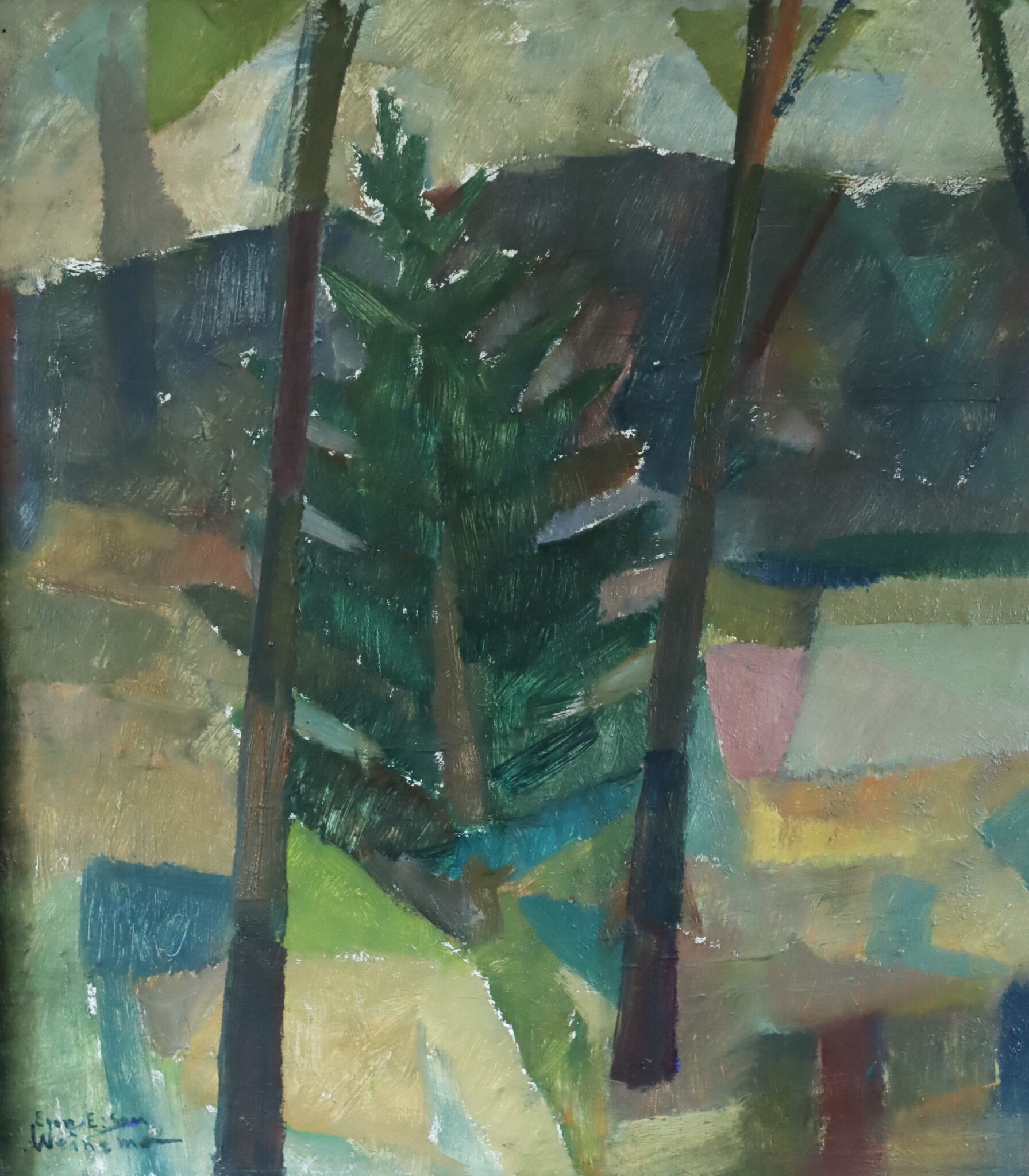 Forest Geometry – The Discerning Palette