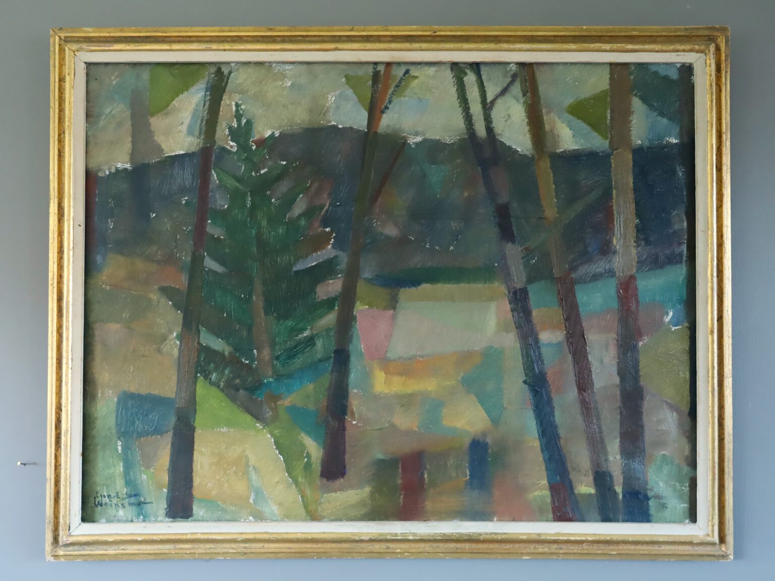 Forest Geometry – The Discerning Palette