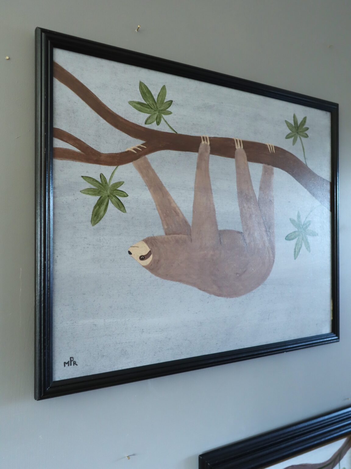 Hanging Sloth – The Discerning Palette